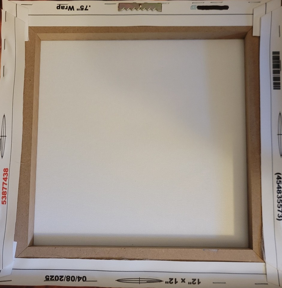 Jesus Christ Reaching to You Picture Canvas on Wood Frame 8" x 8 ...