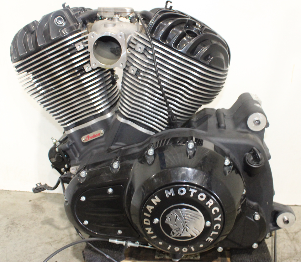 2020-2024 Indian Chieftain Chief Roadmaster Springfield Engine Motor | eBay