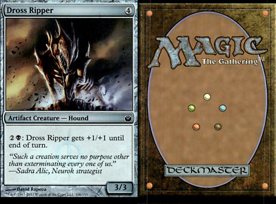 Magic the Gathering -MTG- Dross Ripper Foil | eBay