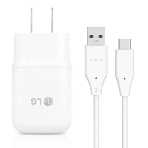 Original OEM LG Fast USB Wall Charger Type C Cable For LG G7 G8 G ...