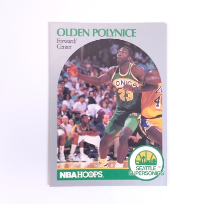1990-91 NBA Hoops Olden Polynice #283 | eBay
