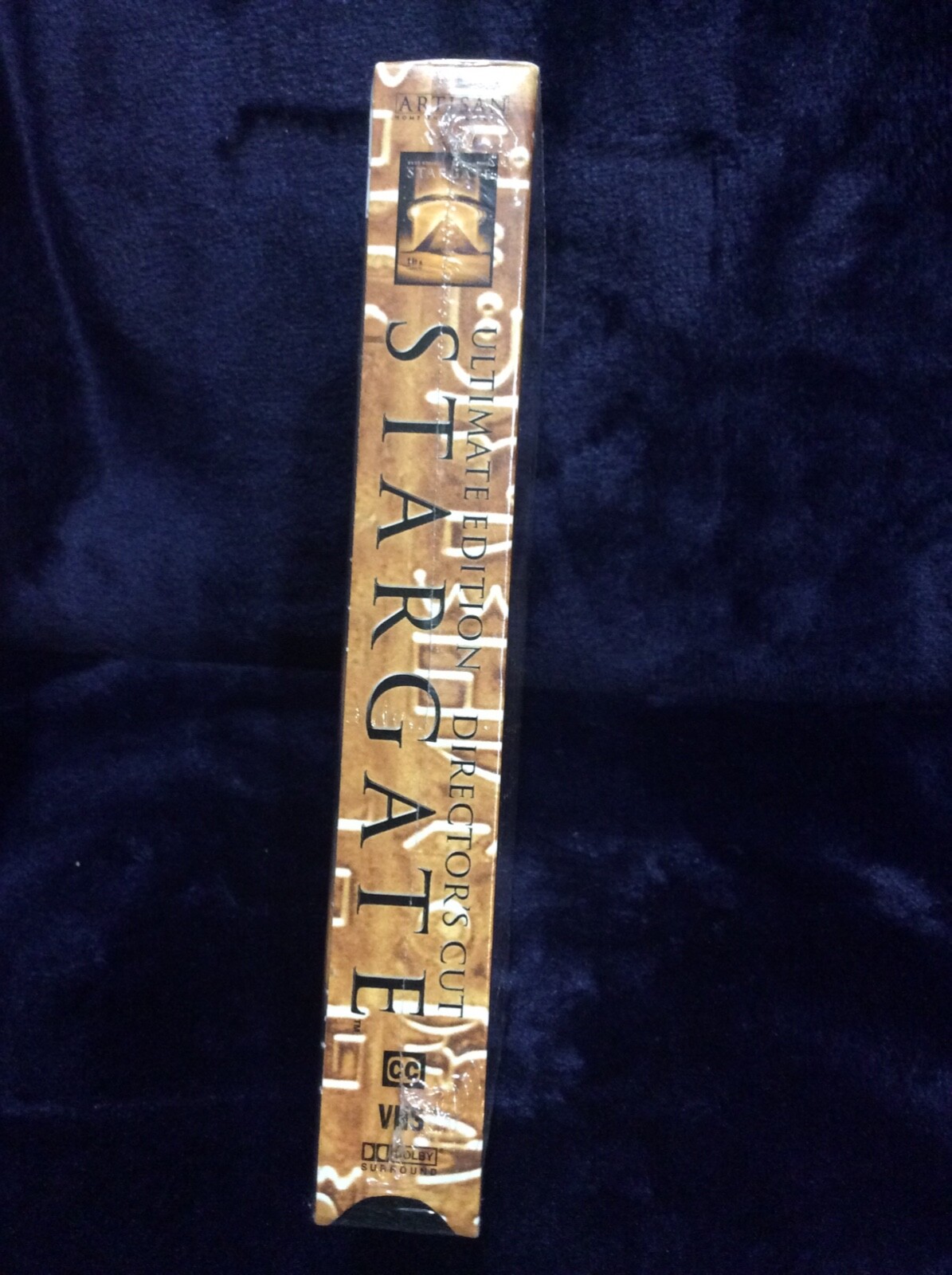 Stargate (VHS) Artisan 2003 Kurt Russell *Sealed* NIP *Watermark ...