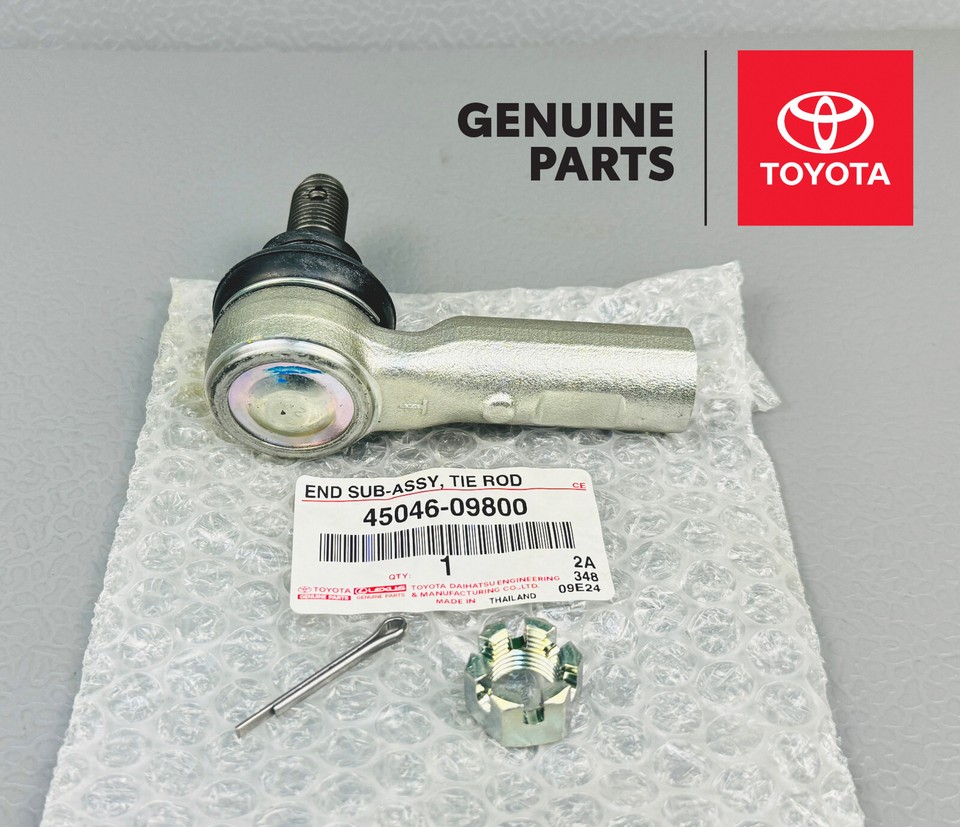 45046-09800 TOYOTA HILUX END SUB ASSY TIE ROD RH or LH 4504609800 OEM ...