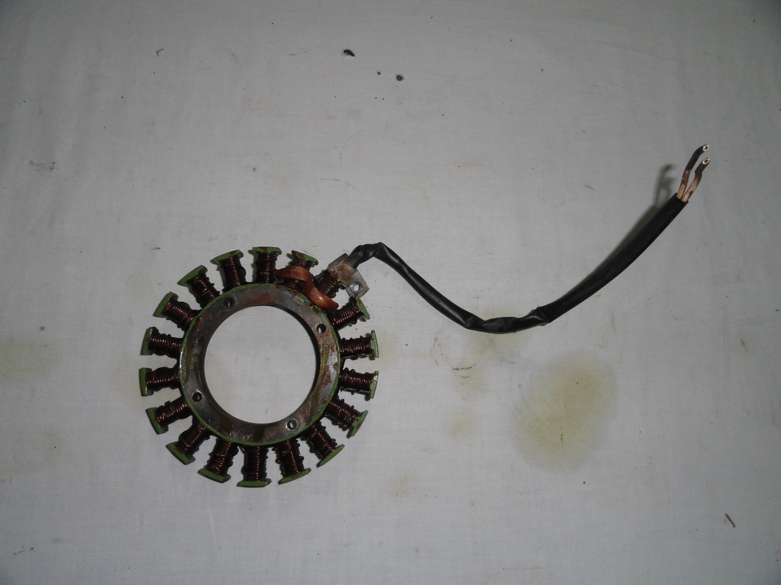 John Deere garden tractor 210 212 214 216 kohler engine charging stator ...