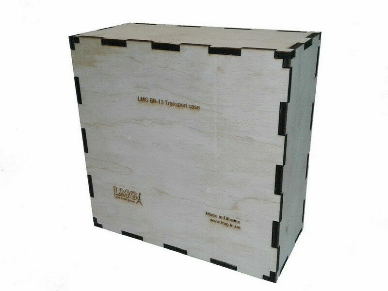 LMG BB-13 - 1/72 Transport box 150x150 for plastic model kits, Laser ...