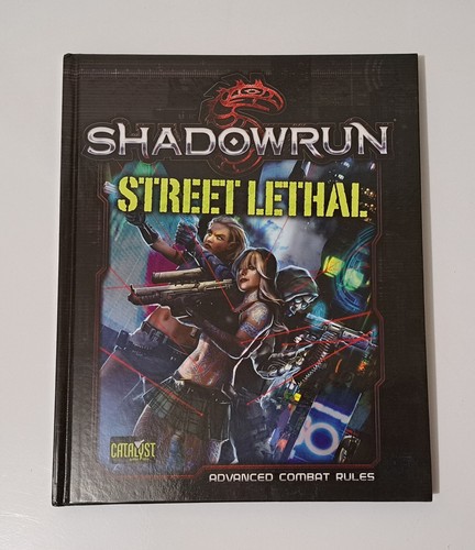 Shadowrun 5e Street Lethal Advanced Combat Rules Sourcebook Catalyst | eBay