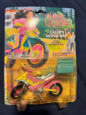 Collectible Swans Crossing Motor Bike Toy 1992 | eBay