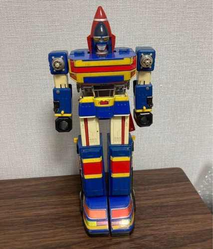 Dengeki Sentai Changeman Chogokin DX Change Robo BANDAI Zord Toy | eBay