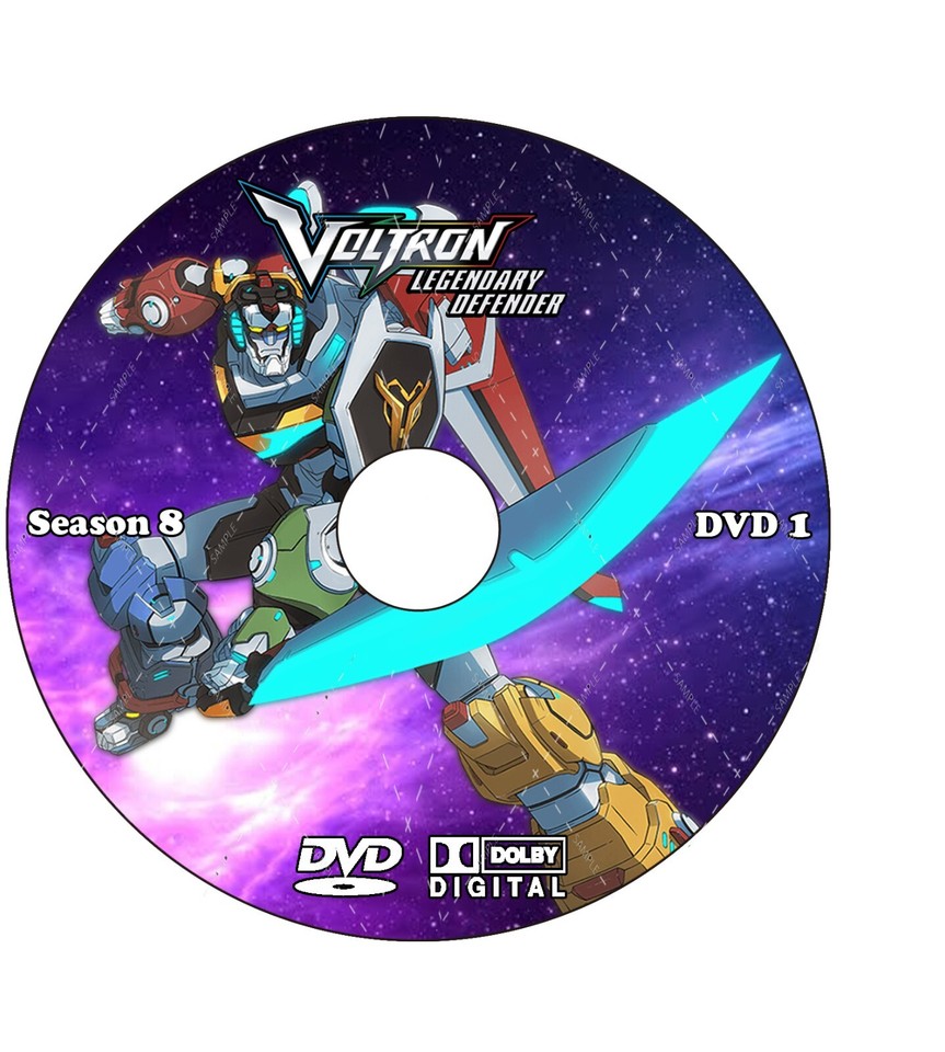 Voltron Legendary Defender Animated Series Season 1-8 Episodes 1-76 Eng Audio | eBay