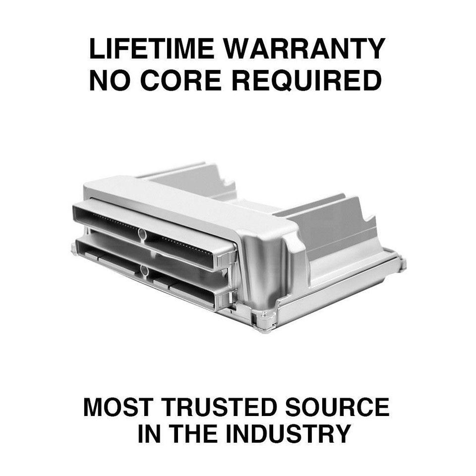Engine Computer Programmed 2007 GMC Sierra 2500 HD Classic 89017749 8 ...