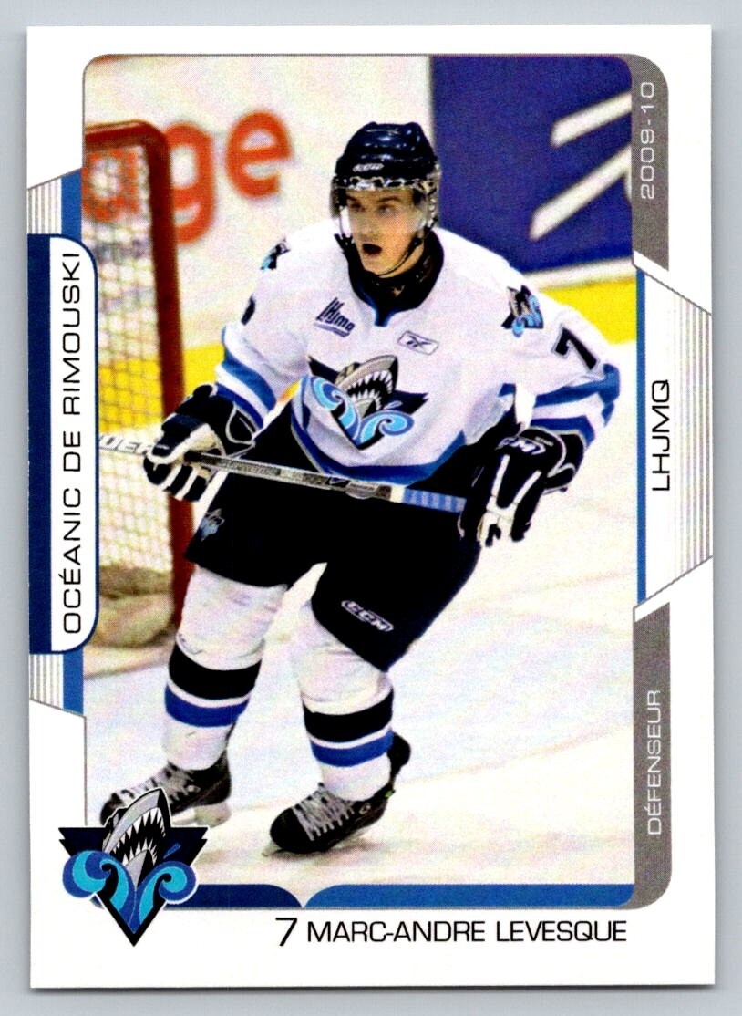 Marc-Andre Levesque 2009-10 Rimouski Oceanic | eBay
