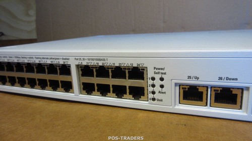 3Com 3C17300A 4200 SuperStack 3 26-Port 100mbps Switch + 2x Gbit INCL ...