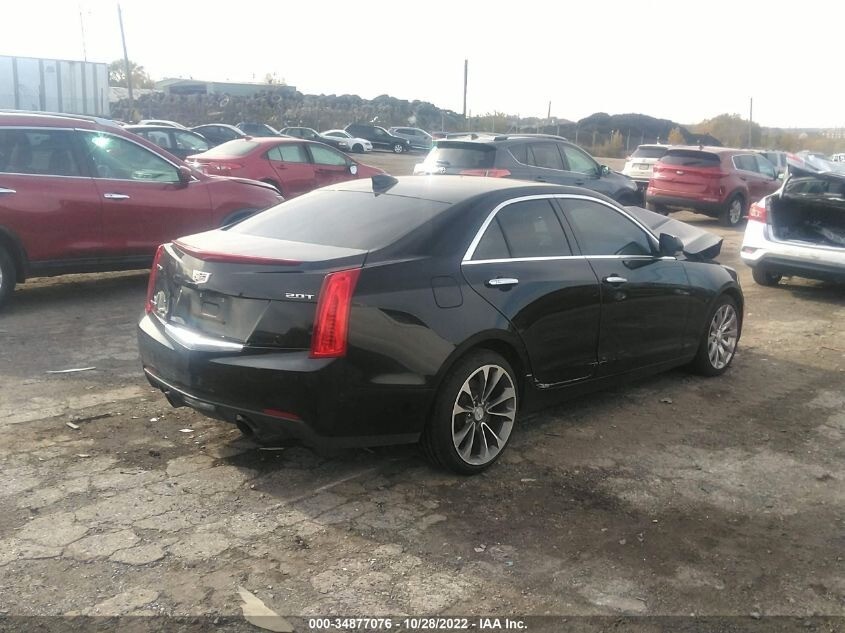 2013-2018 CADILLAC ATS REAR SEAT UPPER BOLSTER CUSHION DRIVER SIDE OEM ...