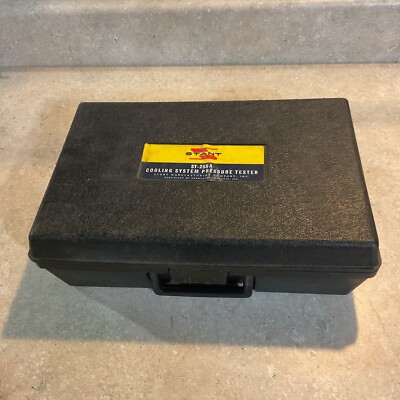 Stant ST-255A Cooling System Pressure Tester With Hard Case Not Tested ...