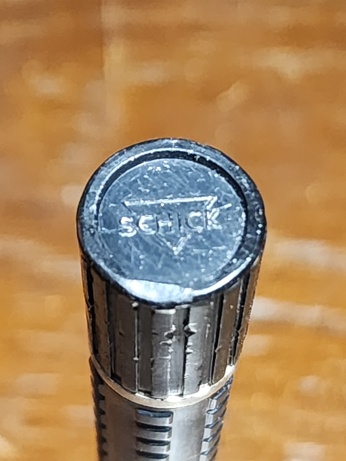 Nice Schick Krona Silver Tone Double Edge Safety Razor | eBay