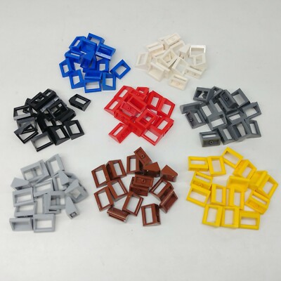 Lego Lot of 20 - 1 x 2 Tile Modified with Bar Handle 2432 Choose Your ...