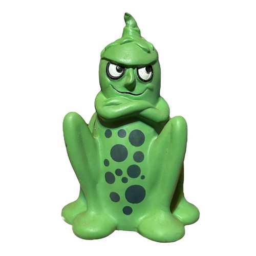 Vintage Pepto-Bismol 24 Hour Bug Vinyl Figurine 7" Coin Bank Drug Rep ...