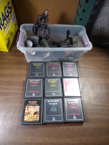 Atari 2600 Paddle Controller, JOYSTICK, GAMES | eBay