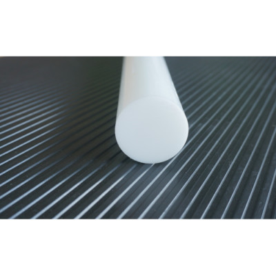 POM natur Rundstab Rundmaterial Kunststoff POM C Stab D10-140mm Länge ...