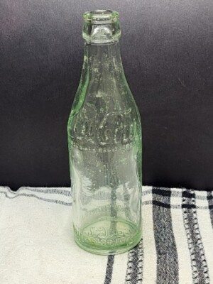 Straight Side Cordele GA Georgia Coca Cola Coke Bottle Shoulder Script ...