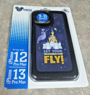 D-TECH 3-D EFFECT FIGMENT LET YOUR IMAGINATION FLY 12 13 PRO MAX CASE IPHONE NEW | eBay