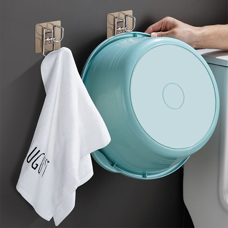 Sticky Washbasin Hook Pot Holder Basin Storage Rack Wash Basin ...