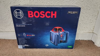 Levels & Surveying Equipment - Bosch Laser Level
