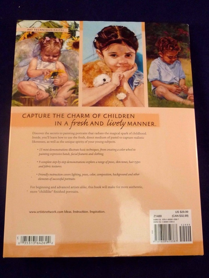 Painting Children Secrets to Capturing Childhood Moments Bev Lee Art ...