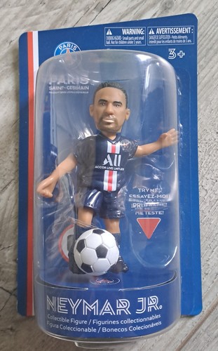 figurine Neymar Jr PSG Paris Saint Germain bobble head fanfigz football ...