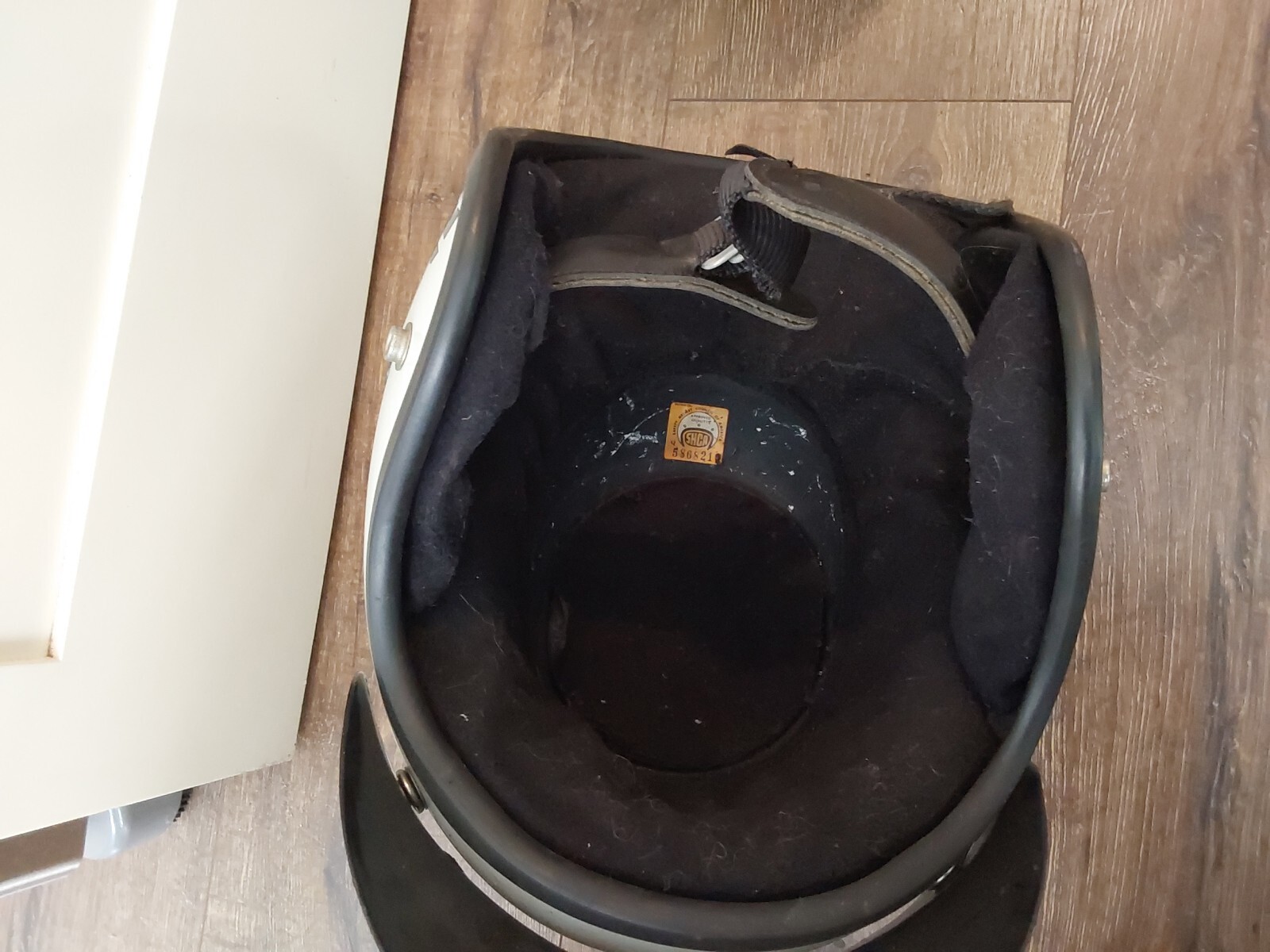 3 Vintage Bell RT Racing Motorcycle Helmet 7 1/4 White, Super Magnum ...