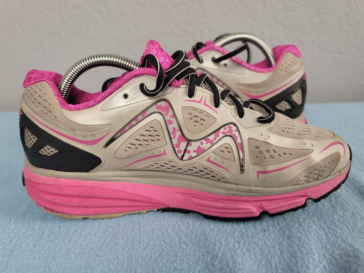 MBT Simba 3 Women's Fitness Sneaker 702028-1254y Grey/Purple Mesh for ...