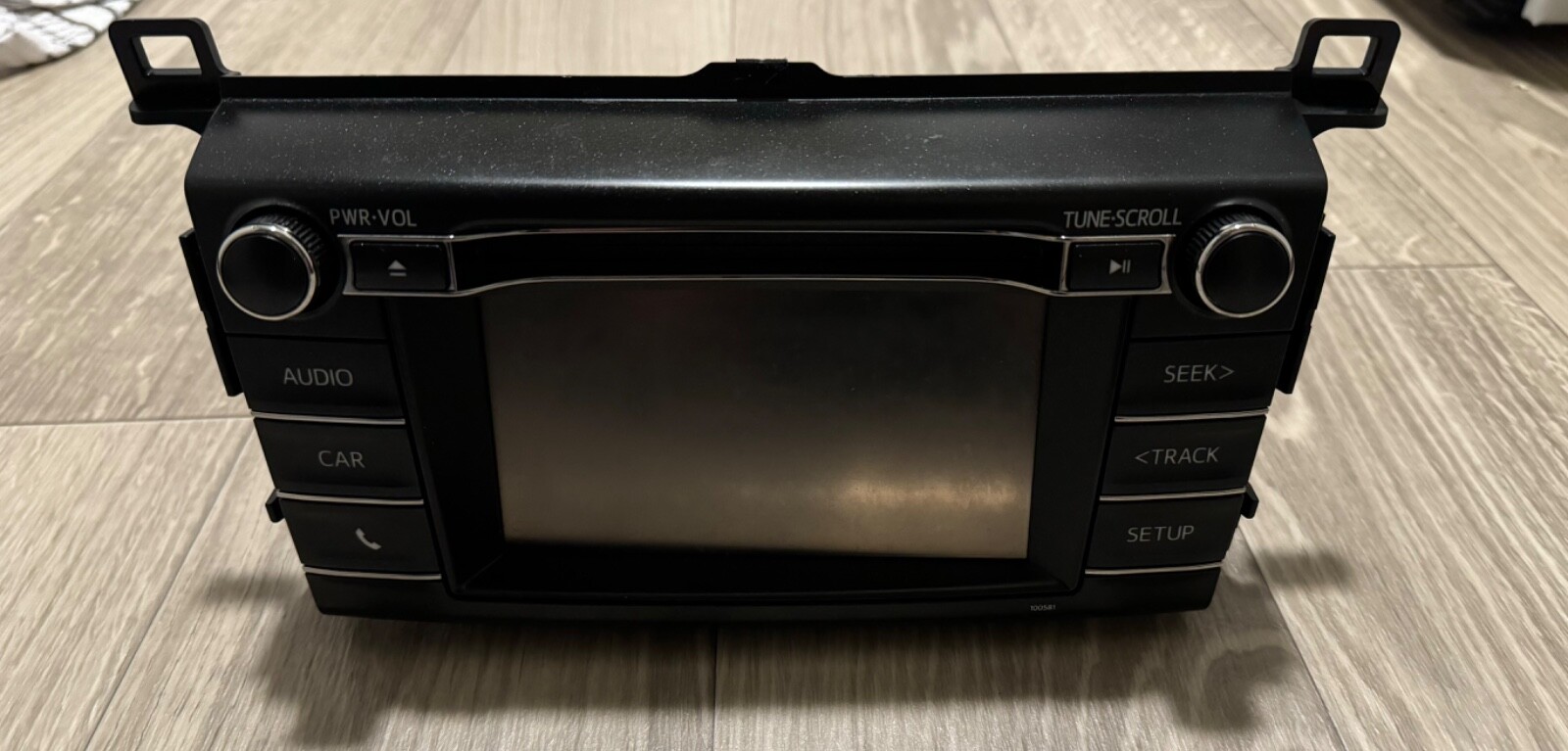 2015 2016 2017 Toyota Rav4 ENTUNE Navigation Gracenote Radio for sale ...