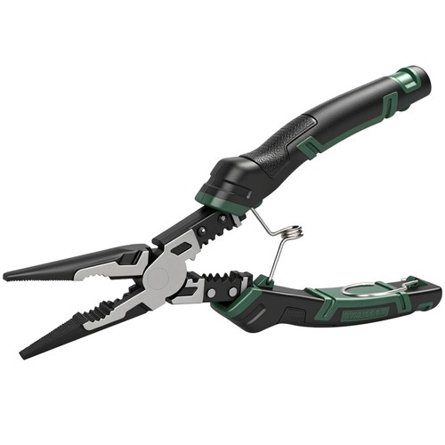 9'' Needle Nose Pliers, 6-in-1 Multifunction Long Nose Pliers, with ...