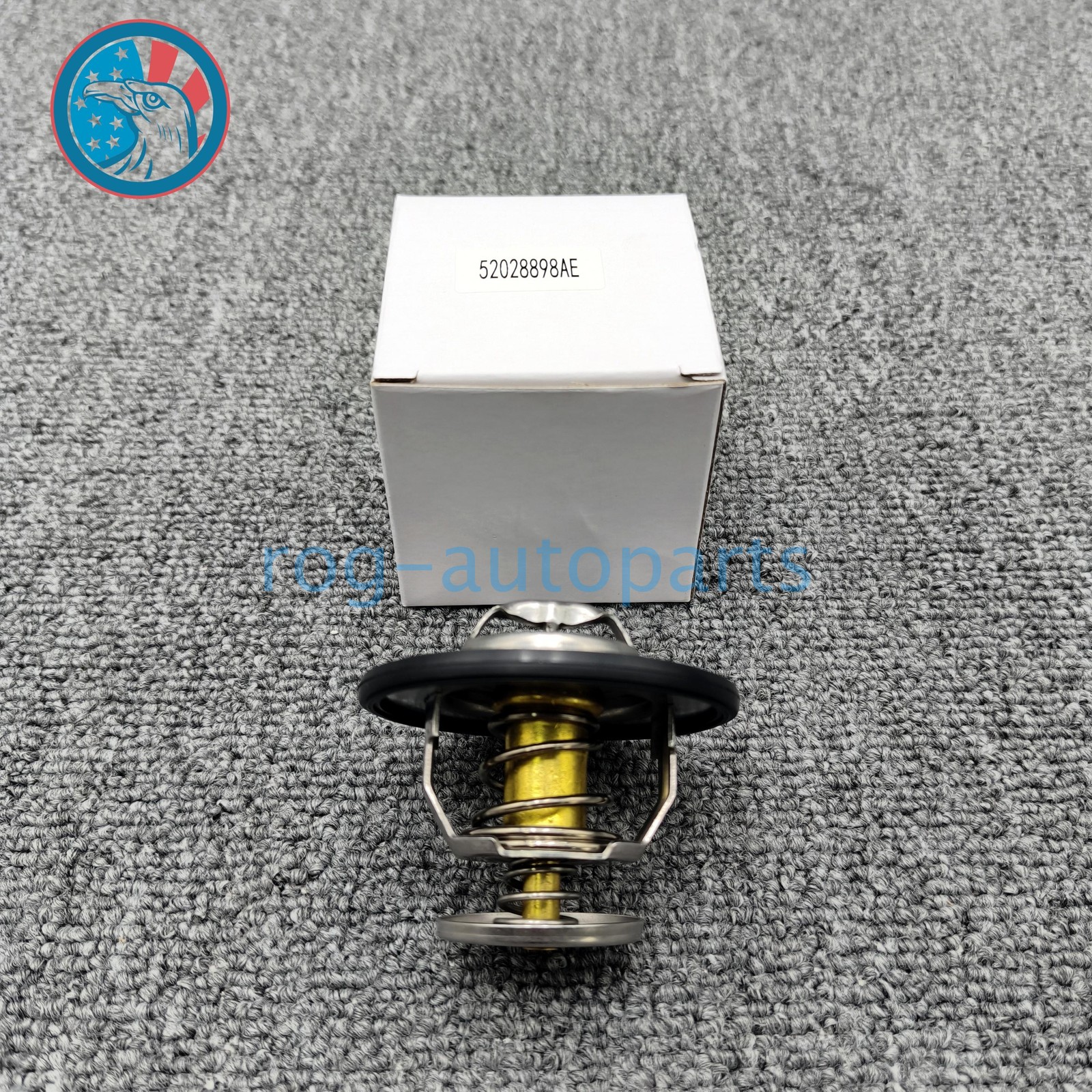 Thermostat For MOPAR DODGE RAM CHRYSLER JEEP 5.7L 6.1L 6.2L 6.4L ...