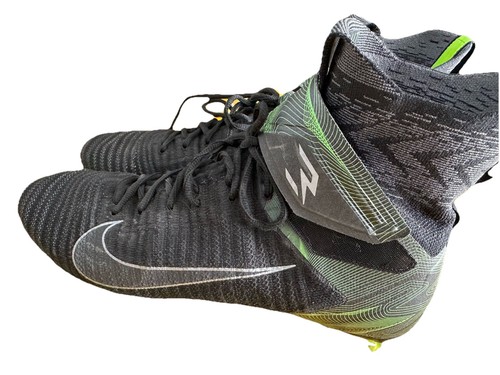 Russell Wilson x Nike Alpha Menace Elite 2 Football Cleats Mens sz 13 ...