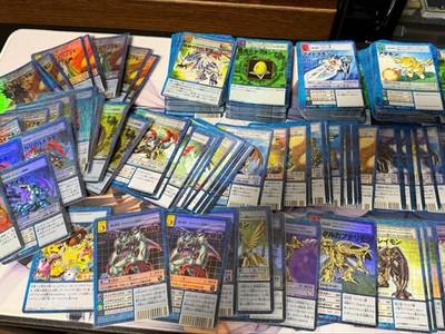 Digimon Old Cards Bulk Trading Card Lot Digimon Card Set Mixed ...