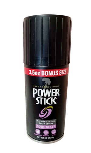 Power Stick INTENSITY Deodorant Body Spray Men's 3.5 Oz | eBay