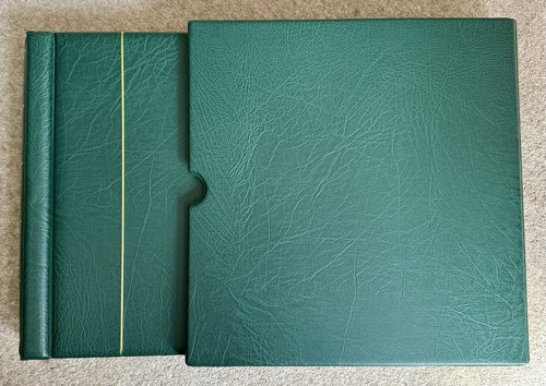 Lighthouse GB Album & Slipcase with QEII Definitive Hingeless Leaves ...