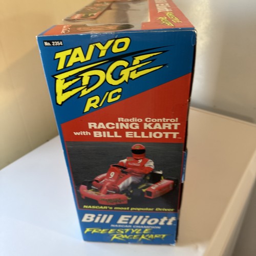 2003 Bill Elliott Taiyo Edge RC Car Freestyle Race Kart Remote ...