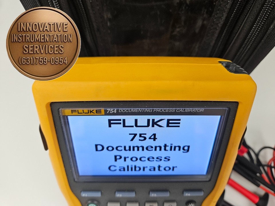 FLUKE 754 PROCESS CALIBRATOR HART FLUKE CASE ACCESSORIES CALIBRATED 11/2025!! | eBay