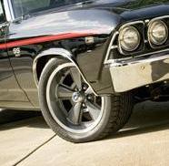 NEW 17x8 Cast 5-Spoke Rally Wheels 70 71 81 Z28 Camaro - Set of 4 | eBay