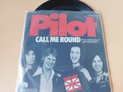 Pilot - Call me round - Vinyl 7" Single | eBay.de