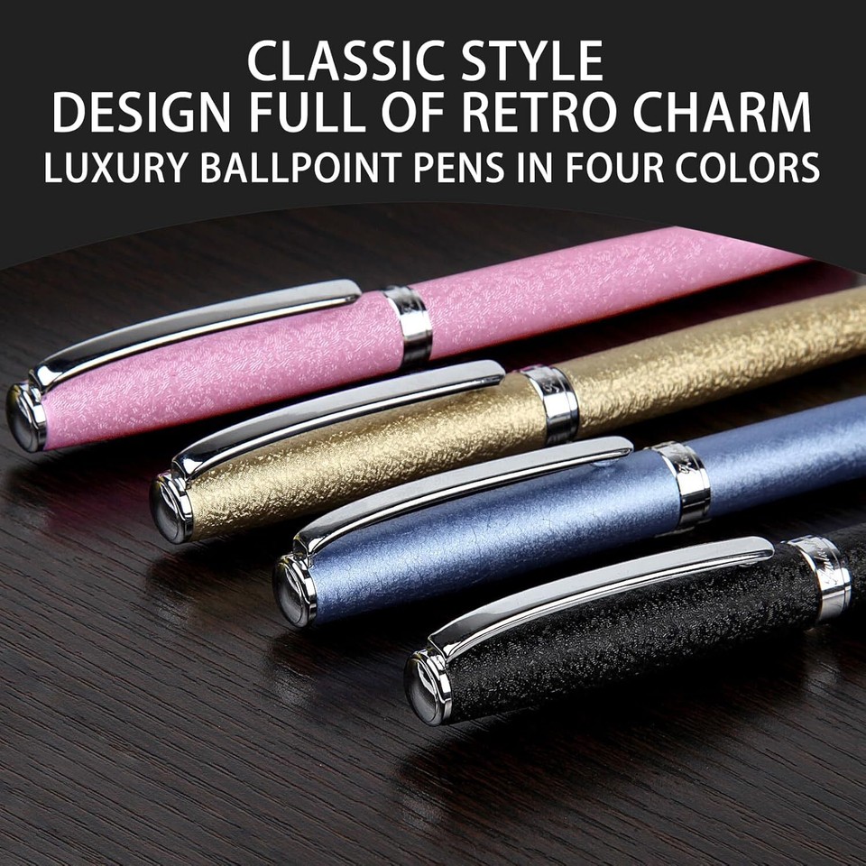 Nice pens,luxury pen with cace,fancy pens Ballpoint Pen Smooth writing ...