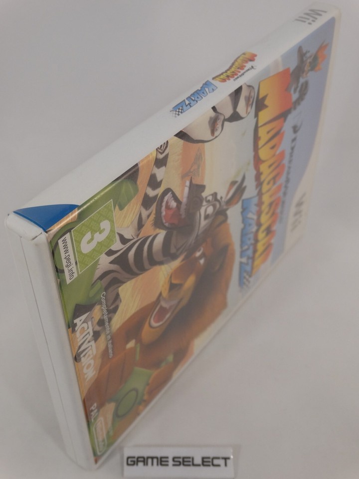 Dreamworks Madagascar Kartz Nintendo Wii And Wiiu U Pal Eur Original | eBay