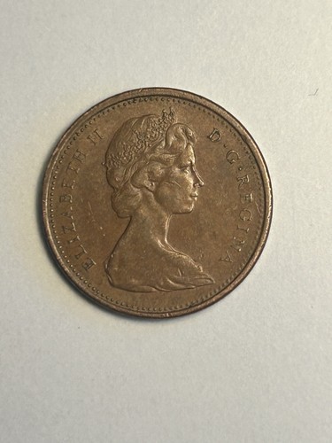 1867-1967 Canada 1 Cent Coin-Centennial Canadian Penny Rock Dove Penny ...