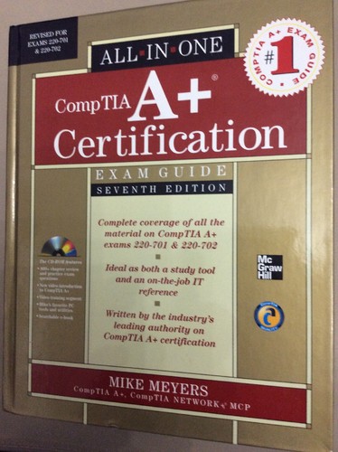 CompTIA A+ Certification All-in-One Exam Guide, Seventh Edition (Exam N ...
