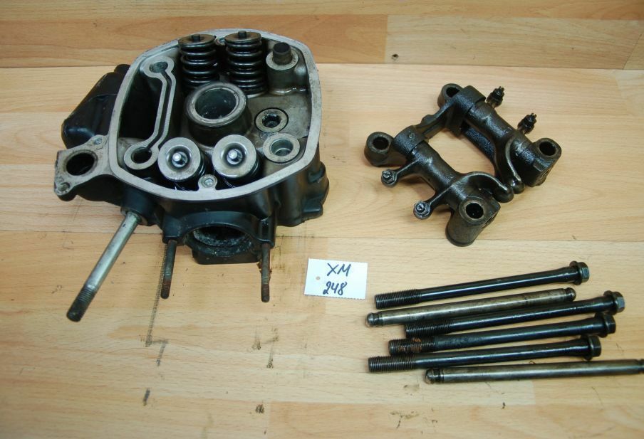 Honda GL650 D Silverwing RC10 Zylinderkopf links xm248 | eBay.de