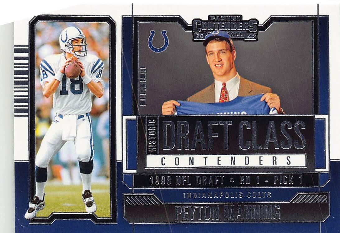 Peyton Manning Draft