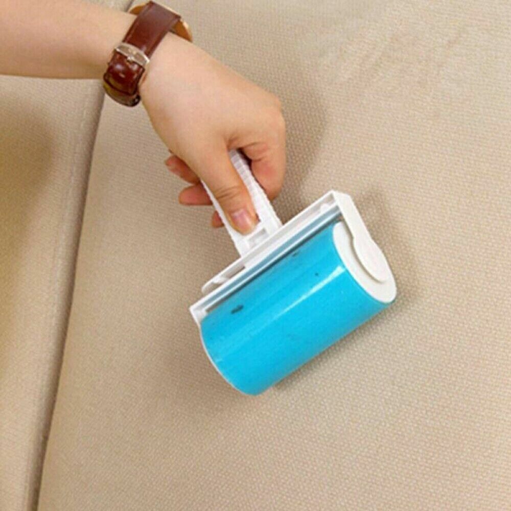 Sticky Lint Roller Reusable Washable Dust Removal Clothes Pet Hair ...