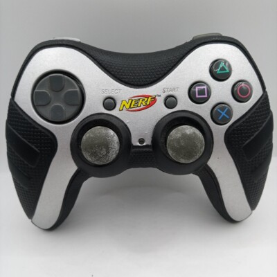 Playstation 2 Nerf Controller - Silver - Untested - No Dongle | eBay